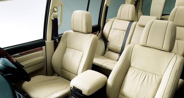 三菱帕杰罗V97 三个优势抗衡丰田普拉多