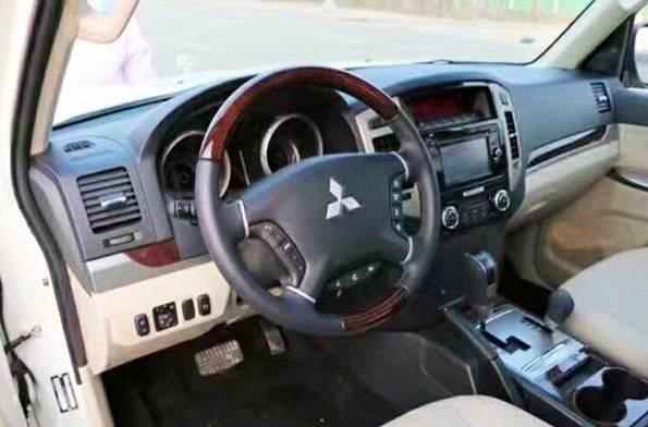 三菱帕杰罗V97 三个优势抗衡丰田普拉多