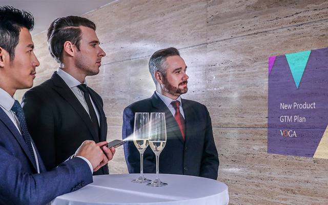 3999元买小米MIX2？这款激光投影手机实现真正“无边框”_移号推荐信