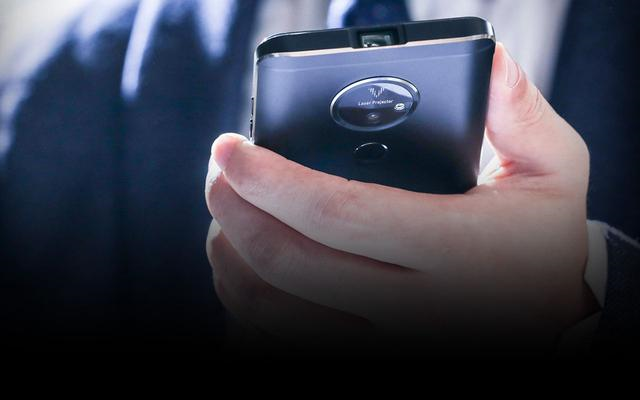 3999元买小米MIX2？这款激光投影手机实现真正“无边框”_移号推荐信